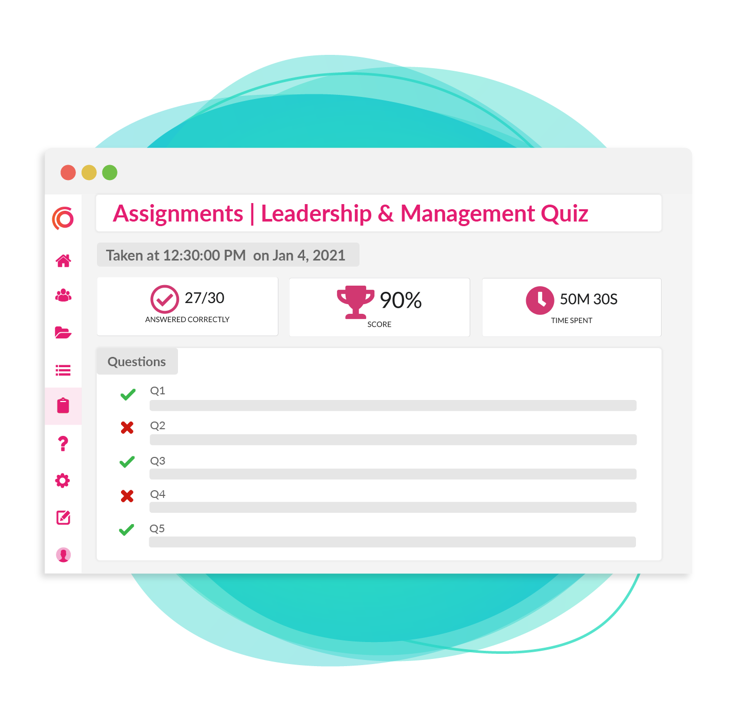 Online Learning Platform - Synap