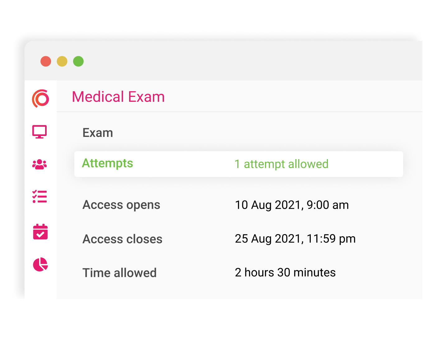 Online Exam Platform - Synap