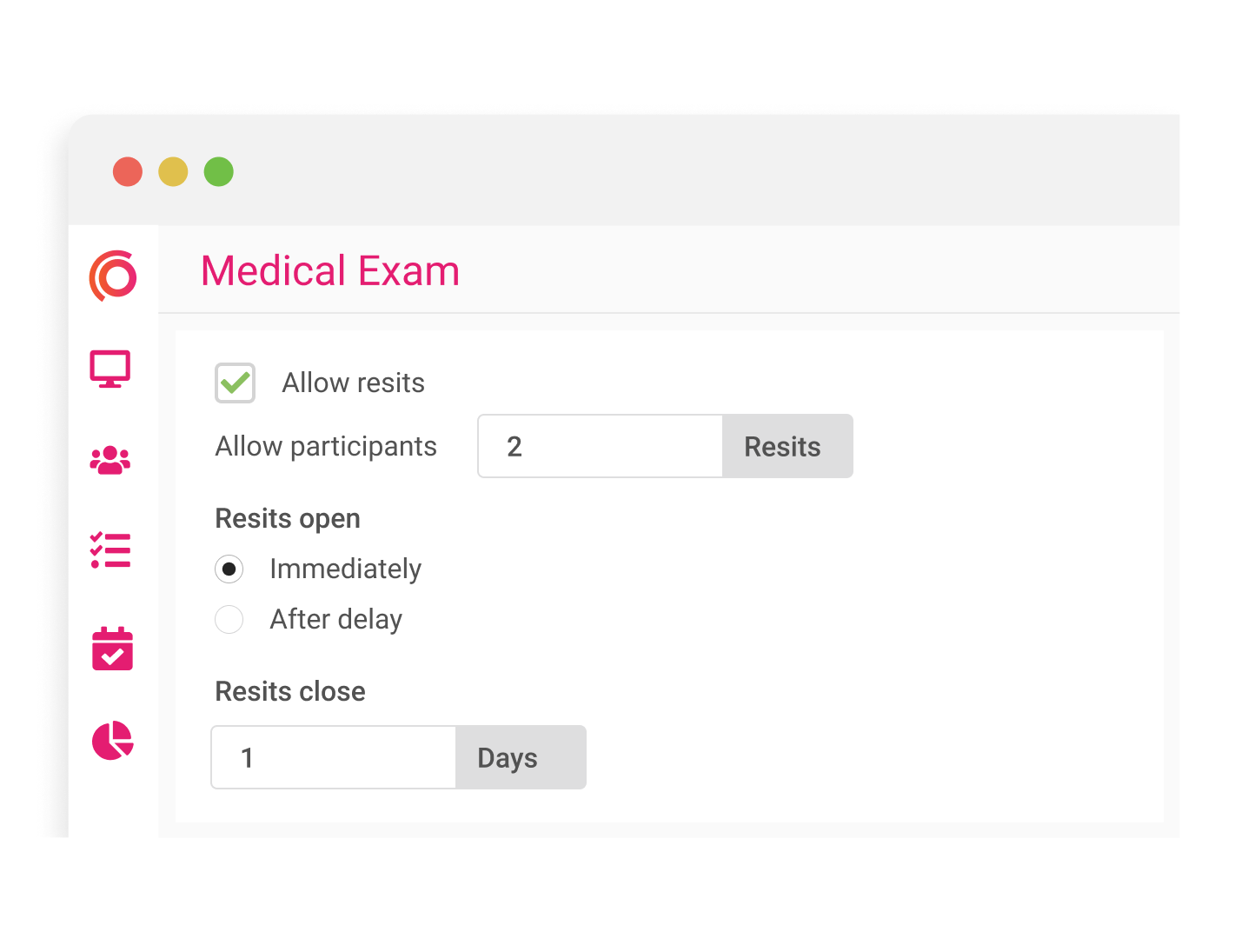 Online Exam Platform - Synap