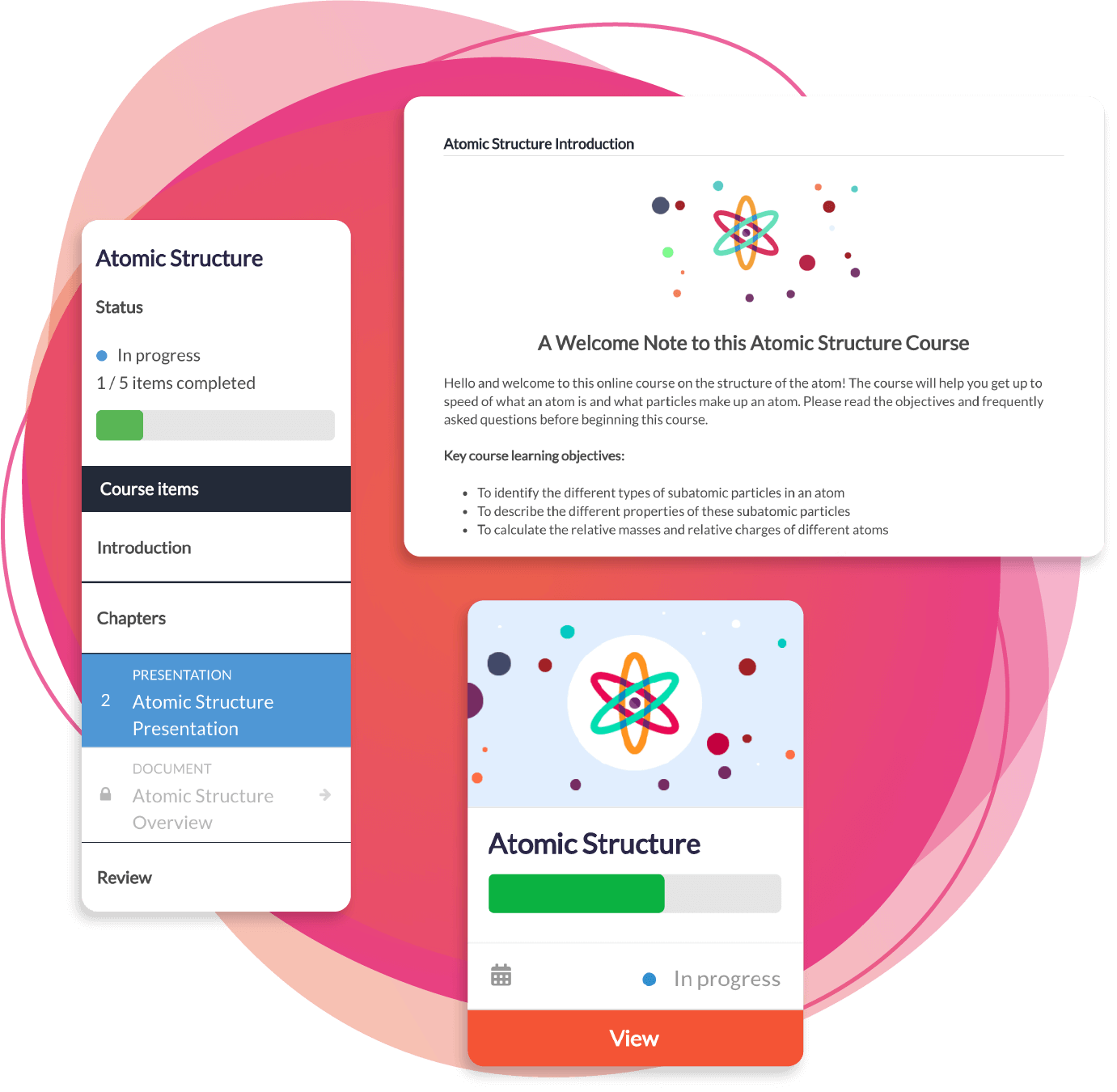 Online Learning Platform - Synap